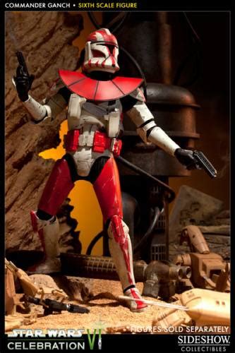 Star Wars Clone Commander Ganch Sideshow Exclusive Edition Dangerzone