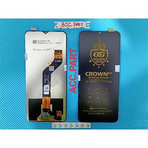 Jual Lcd Touchscreen Infinix Smart Ori Black Shopee Indonesia