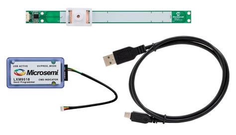 LXK AL LX A MM LINEAR INDUCTIVE POSITION SENSOR EVALUATION BOARD WITH PROGRAMMER