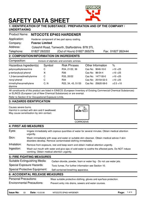 Pdf Safety Data Sheet Furniture Online€¦ · Safety Data Sheet 1