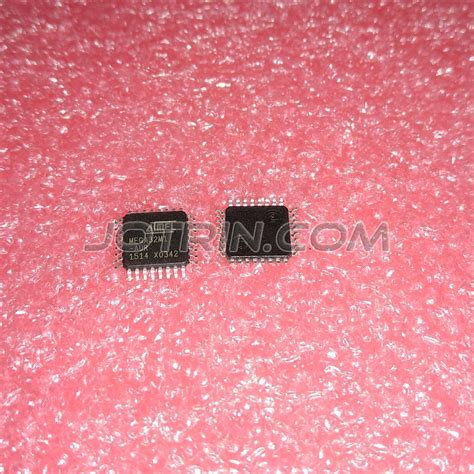 Atmega32m1 Au Microchip Embedded Processors And Controllers Jotrin