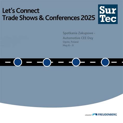 Surtec Tradeshows Networking Surfacetreatment Surtec Group