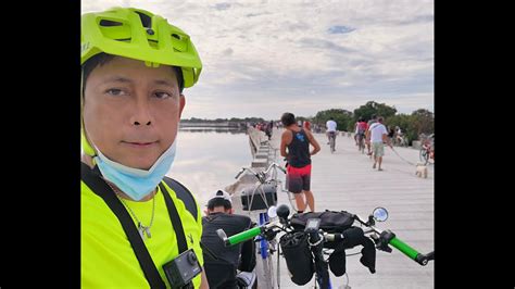 Dampalit Mega Dike Malabon Solo Ride Youtube