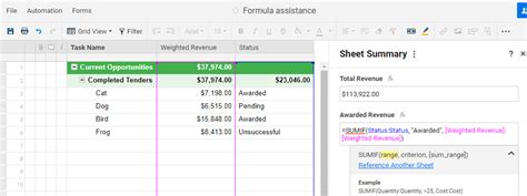 Formula Assistance Smartsheet Community