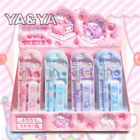 ชุดดินสอกด 0 5mm ไส้ดินสอ Hb ลาย Sanrio น่ารัก มาใหม่หลายรุ่น Shopee Thailand
