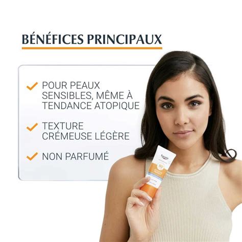 Eucerin Sensitive Protect Crème Spf50 50ml Pour Une Protection Maximale Medicano Tn Rendez