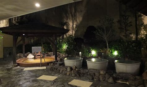 오사카 천연온천 나니와노유 입장권 주말 및 공휴일