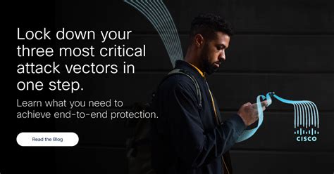 Cisco Secure On Twitter Now Is The Time To Close The Critical Security Gaps We See
