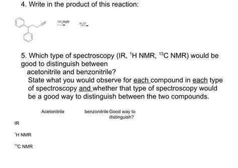 solved 4 write in the product of this reaction 5 which