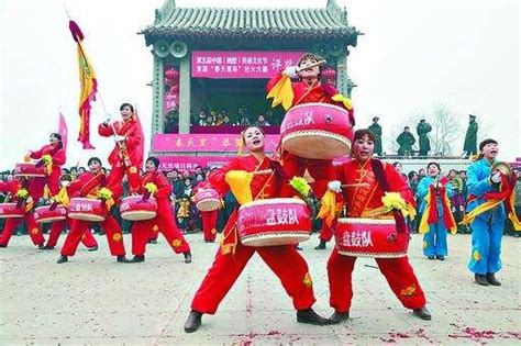 河南濬縣最大的正月古廟會中國人的狂歡節 每日頭條