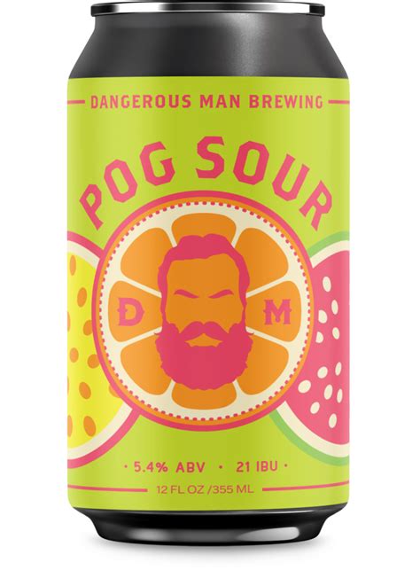 Welcome Dangerous Man Brewing Company