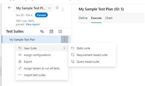 How To Create A Test Plan Using Azure DevOps Blogs Perficient