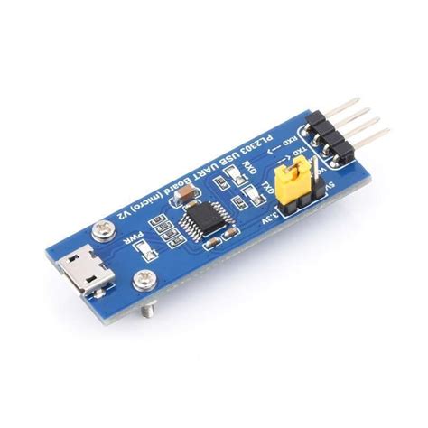 Pl2303 Usb To Uart Ttl Communication Module Micro Usb Connector Ws 24681