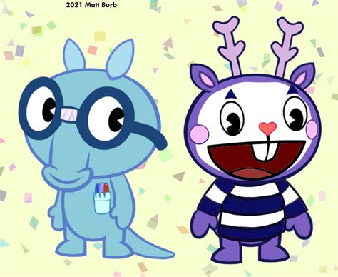 At Sniffles And Mime By Mattsartparadise On Deviantart