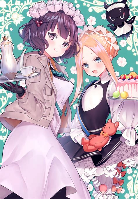 Abigail Williams Katsushika Hokusai Tokitarou Abigail Williams And