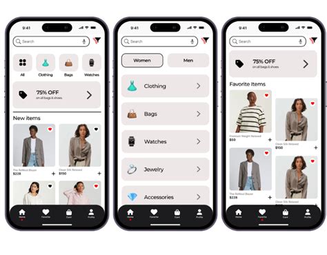 Mobile App Design E Commerce Mobile App On Behance