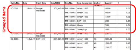 Microsoft Dynamics Navbusiness Central How To Create Grouping In Rdlc