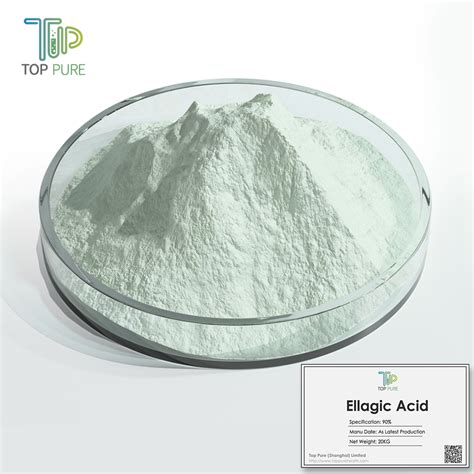 Toppure Health Plant Extract Ellagic Acid