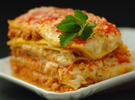 Фото Готовой Лазаньи – Telegraph