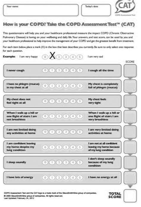 Copd Assessment Test