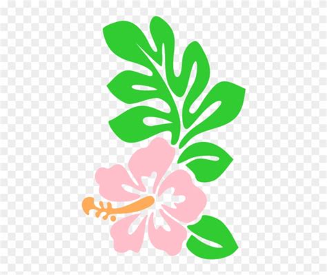 Hawaiian Cartoon Flowers