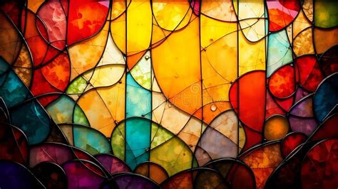 Abstract Background With Layered Textures Dynamic Patterns And Vibrant Colors Creating A