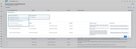 Integration Of Sap Readiness Check To Calm Project Sap Community