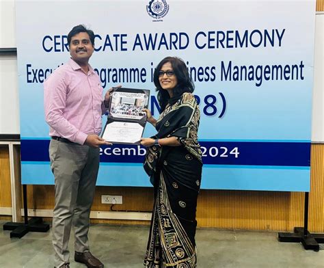 Bharadwaja Gunturu On Linkedin Iimc Epbm Continouslearning