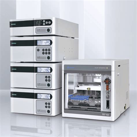 Lc 100 Plus Gradient Hplc System Advanced And Automated