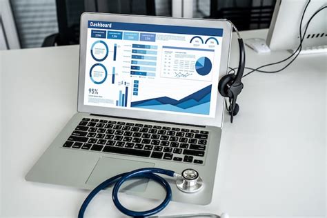 Business Data Dashboard Provide Business Intelligence Analytic Snugly Premium Ai Generated Image