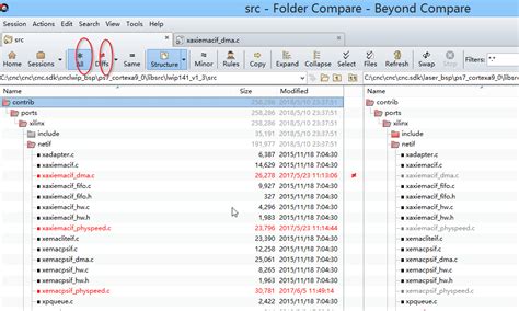 如何使用beyond Compare比较两个文件夹的差异beyond Compare如何比较文件夹 Csdn博客