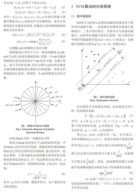 基于HOG特征与SVM的视频车辆检测系统设计 参考网