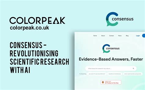 Consensus Revolutionising Scientific Research With Ai