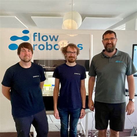 Flow Robotics On Linkedin Labautomation Automation Robotics Laboratory Dach