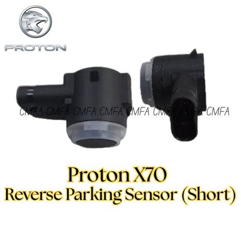 Proton X70 Reverse Parking Sensor Short Distance Reverse Sensor Front Rear Shopee Malaysia