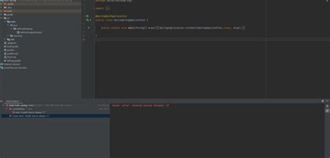 Springboot Java Cause Error Invalid Source Release