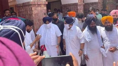 Case Registered Against Sukhbir Singh Badal Arshdeep Singh Robin Brar