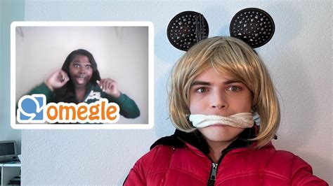 Trolling Omegle As A Disney Adult Youtube