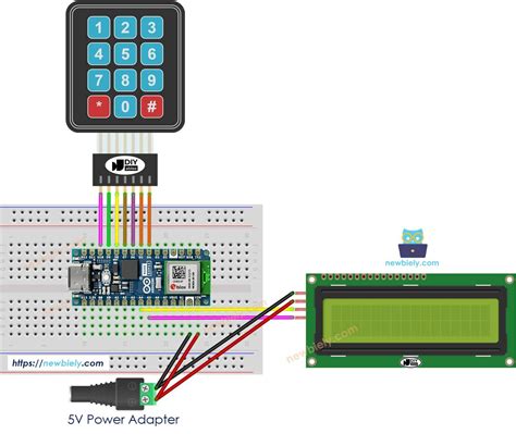 Arduino LCD Keypad Pinout Guide For Beginners