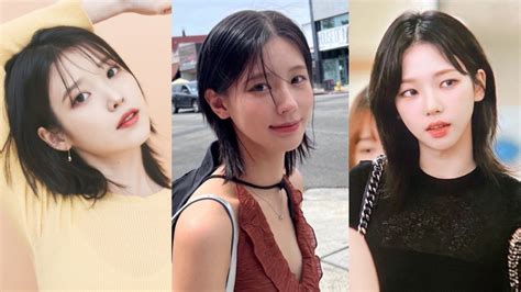 2024 유행할 중단발 레이어드 컷 허쉬 컷 헤어스타일 뷰리진