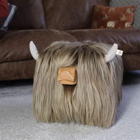 Highland Footstools Tweedyourself