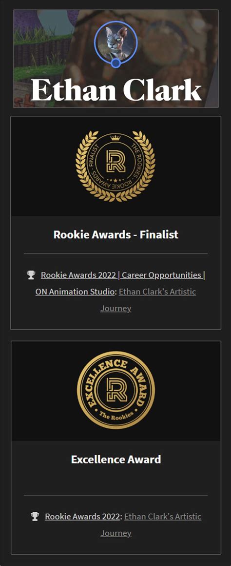 Honored To See That I Got Selected By On Animation Studio As A Finalist