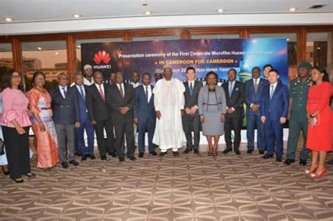 Cameroon Celebrates Its Partnership With Huawei Afsia
