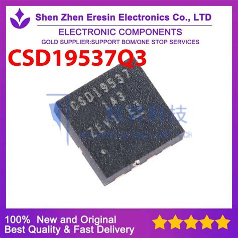 Free Shipping 5pcs Lot Csd19537 Csd19537q3 Qfn New And Original Accessories AliExpress