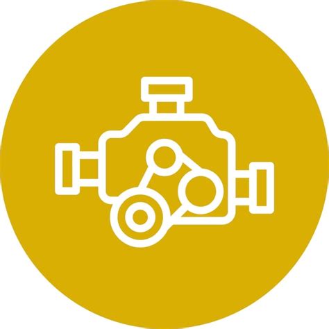 Premium Vector Engine Icon Style