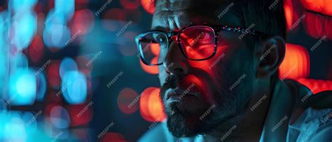 Premium Photo Enhancing Cybersecurity Through Data Analysis And Risk Assessment Concept