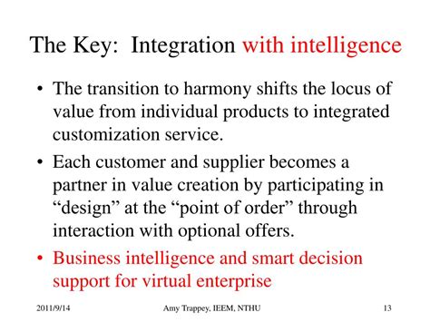 PPT IEEM 5352 E Enterprise Integration PowerPoint Presentation Free Download ID 4164136