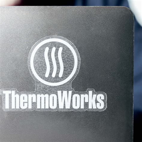 Thermoworks Logo Sticker Thermoworks