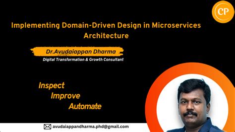 implementing domain driven design in microservices architecture