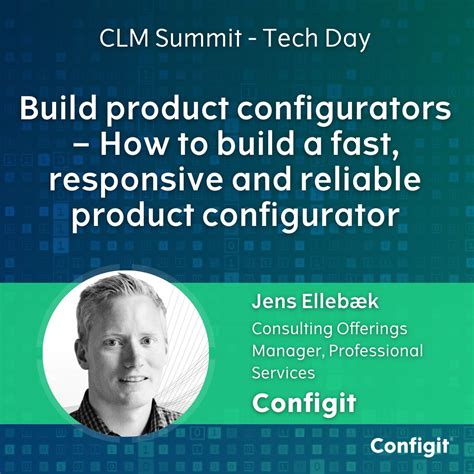 Configit On Linkedin Tech Day Clm Summit 2023